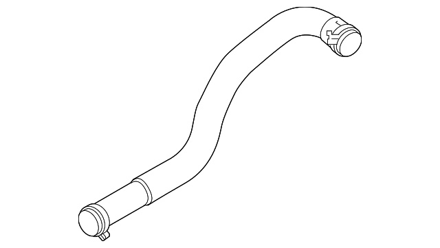2019-2020 Nissan Altima Lower Rear Hose 21503-6CA5A | TascaParts.com