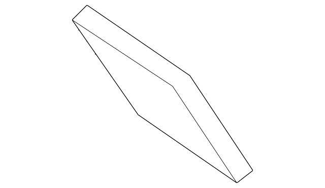 2011-2023 Mopar Cabin Air Filter 68535614AA | Mopar Parts Canada