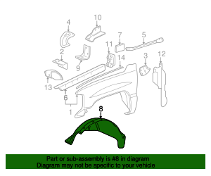15112758 Shield - New OEM Part From GM Parts Direct | GM Parts Store