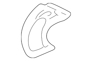 1999-2007 GM Fender Brace 15709454 | TascaParts.com