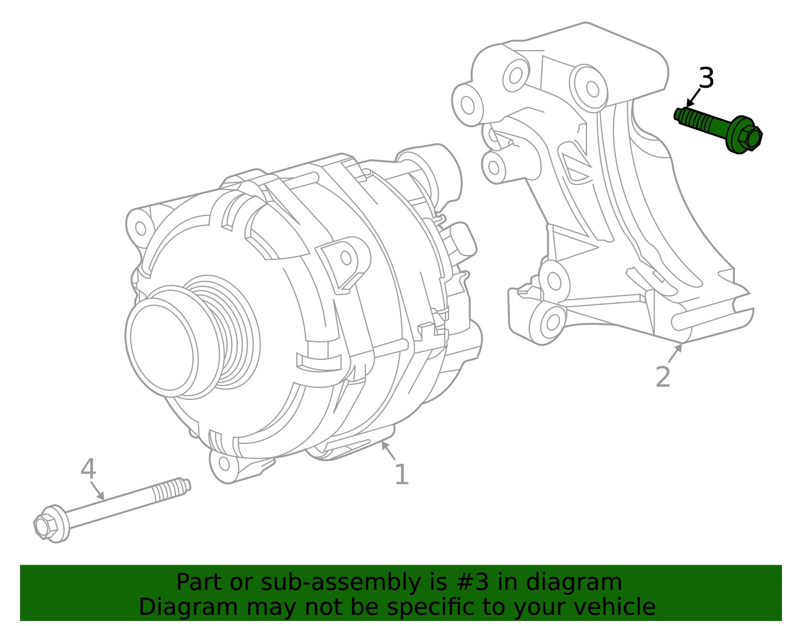 2006-2025 GM Bolt 11610074 GM | GMPartsDirect.com
