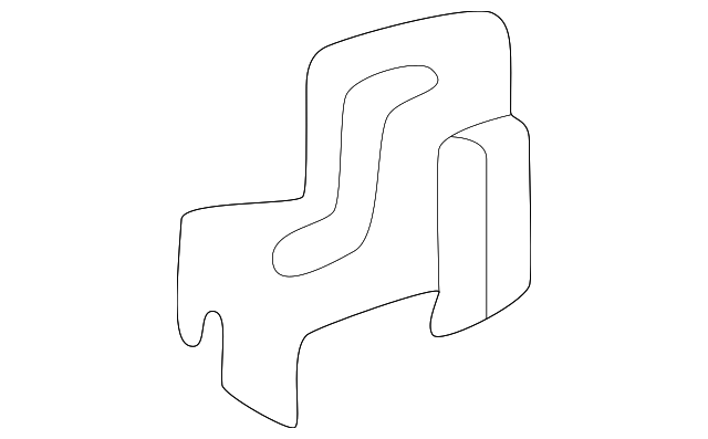 203-626-06-14 - Support Bracket 2002-2005 Mercedes-Benz | Mercedes-Benz ...