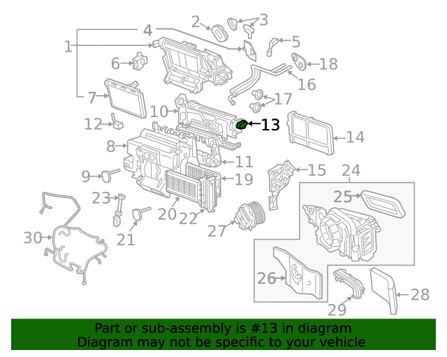 4M0-820-511-A - Adjust Motor 2017-2024 Audi | Audi OEM Parts
