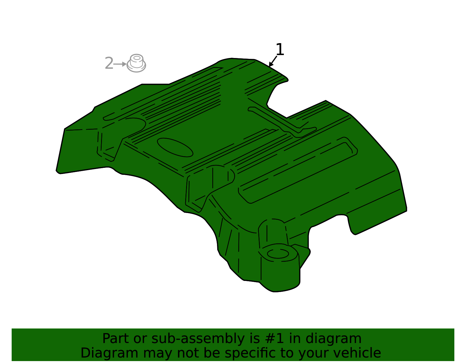 2021-2025 Ford Engine Cover MR7Z-6A949-A | Varsity Ford