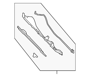 2014-2022 Nissan Extension Panel 66318-4CC0A | Nissan Parts Plus