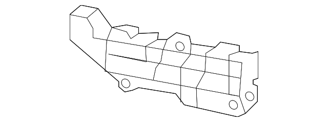 52133-50070 - Headlamp Assembly Reinforcement - 2013-2017 Lexus ...