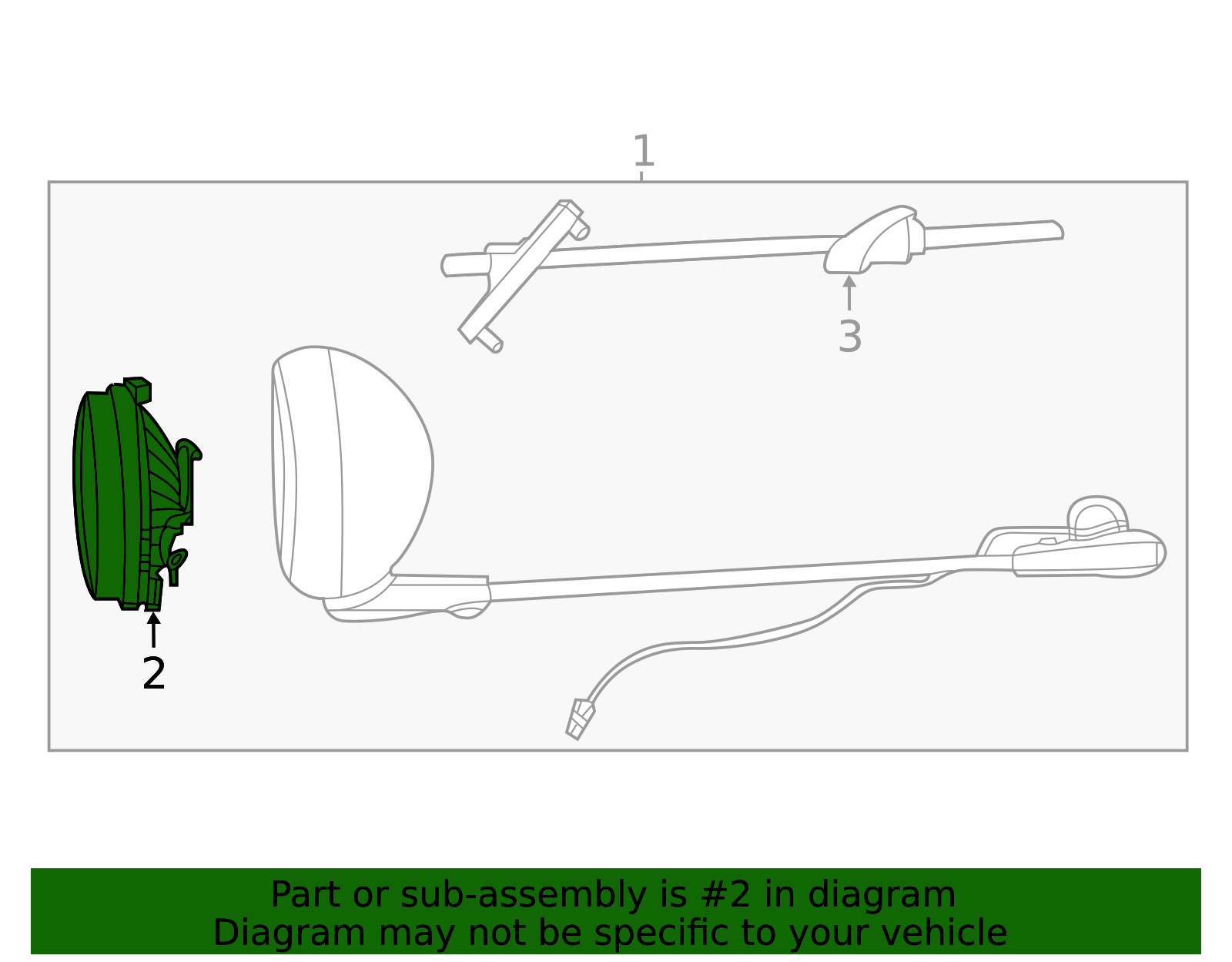 2020-2025 Ford Police Interceptor Utility Lamp HB5Z-15312-A | OEM Parts ...