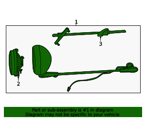 2020-2025 Ford Police Interceptor Utility Lamp Assembly LB5Z-15312-E ...