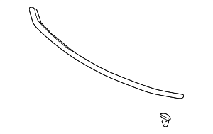 2013-2015 Lexus Seal 53395-0E060 | OEM Parts Online