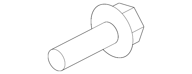 2008-2015 Audi Lower Hinge Mount Bolt 8E0-837-453-A | Audi OEM Parts Guy