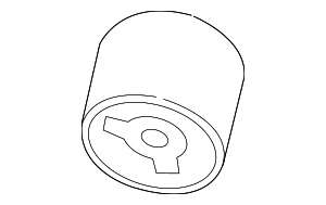 Genuine BMW 31-12-6-769-715 | Ft Lower Control Arm Bushing | FREE ...