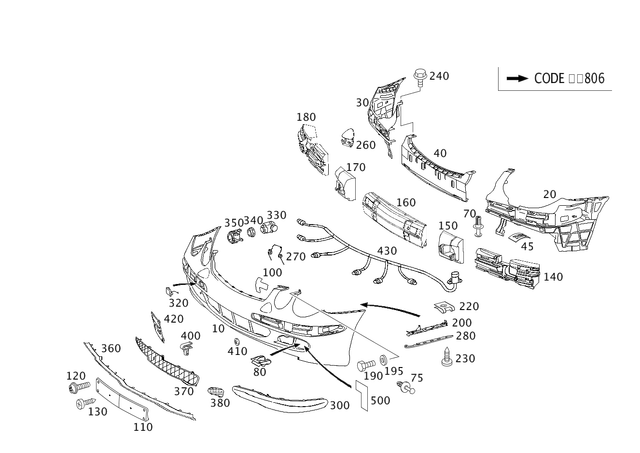 1954-2024 Mercedes-Benz Expansion Rivet 124-990-04-92 | MB Parts Store
