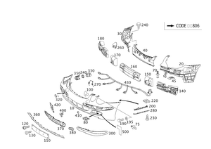 1954-2026 Mercedes-Benz Expansion Rivet 124-990-04-92 | Mercedes-Benz Parts