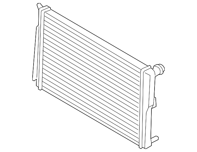 17118623366 - 2011-2012 BMW X3 Radiator Assembly (17-11-8-623-366 ...