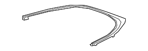 75707-76020 - 2019-2024 Lexus - Frame Molding | My L Parts