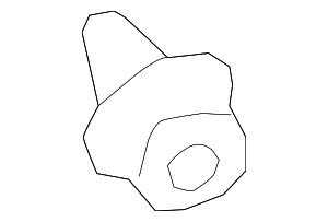 75867-52020 - Body Side Molding Clip - 2019-2023 Lexus | MyLexusParts