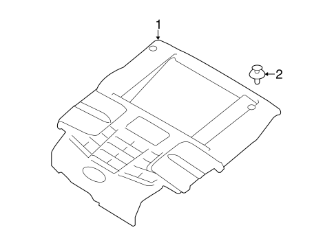 Engine Appearance Cover for 2017 Subaru Forester | Subaru Parts Store