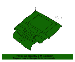 2014-2018 Subaru Forester Engine Cover 14025AA442 | OEM Parts Online