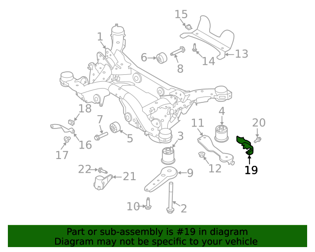 Genuine Rear Shield for 2020-2023 Land Rover Range Rover Evoque | Land ...