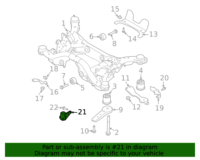 Genuine OEM Vibration Damper Part# LR135018 Fits 2020-2023 Land Rover ...
