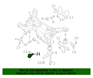 Genuine OEM Vibration Damper Part# LR135018 Fits 2020-2023 Land Rover ...