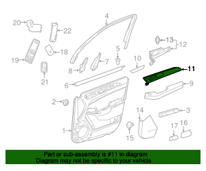 292-720-30-01 - Switch Bezel 2016-2019 Mercedes-Benz | Mercedes-Benz ...