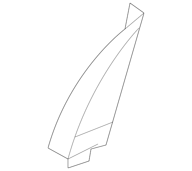 292-720-77-00-9H44 - Corner Cover 2016-2019 Mercedes-Benz | Mercedes ...