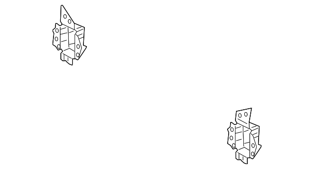 58303-06030 - Support Bracket - 2018-2024 Toyota Camry | OEM Genuine ...