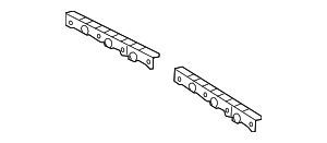 58385-06150 - Bumper Bracket - 2018-2023 Toyota | OEM Genuine Toyota Parts