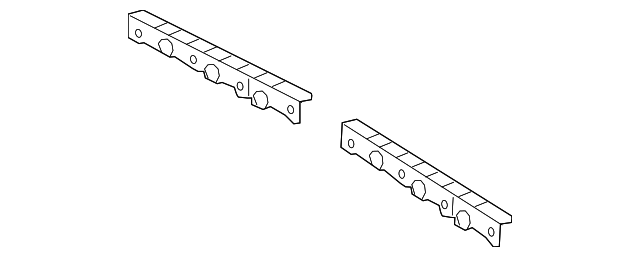 58385-06150 - Bumper Bracket - 2018-2023 Toyota | OEM Genuine Toyota Parts