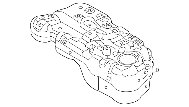 2016-2021 Hyundai Tucson Fuel Tank 31150-D3500 | OEM Parts Online