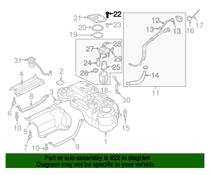 12492-05167-B - Side Retainer Screw - 2010-2021 Hyundai | World OEM ...