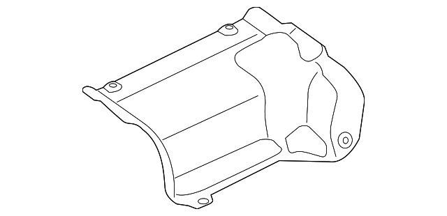 2016-2021 Hyundai Tucson Tank Shield 31220-D3000 | OEM Parts Online