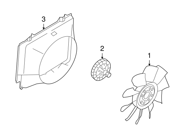 1999-2016 Ford Clutch 7C3Z-8A616-B | OEM Parts Online