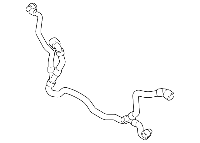 Genuine BMW 17-12-7-578-403 | Reservoir Hose | FREE Shipping on Most ...