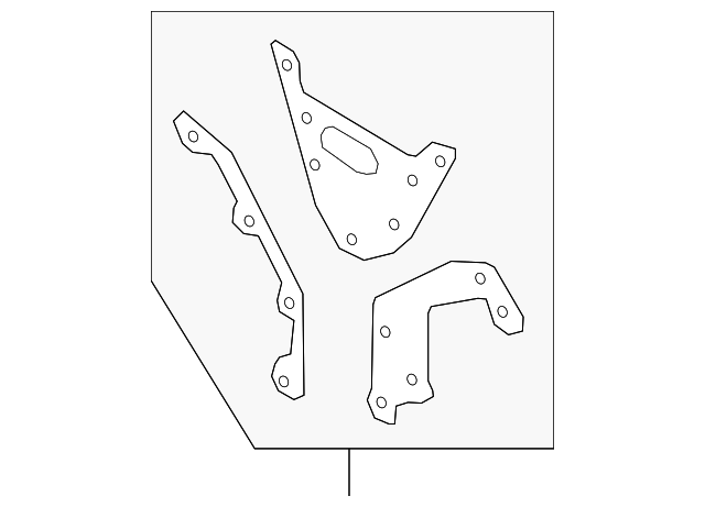 11148607494 - 2016-2022 BMW Front Cover Gasket (11-14-8-607-494) | BMW ...