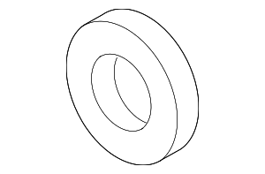 11-42-8-092-562 - Rear Main Seal Retainer - 2012-2022 BMW | Buy BMW ...