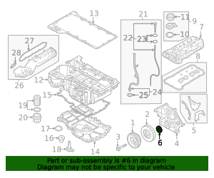 11-42-8-092-562 - Rear Main Seal Retainer - 2012-2022 BMW | Buy BMW ...