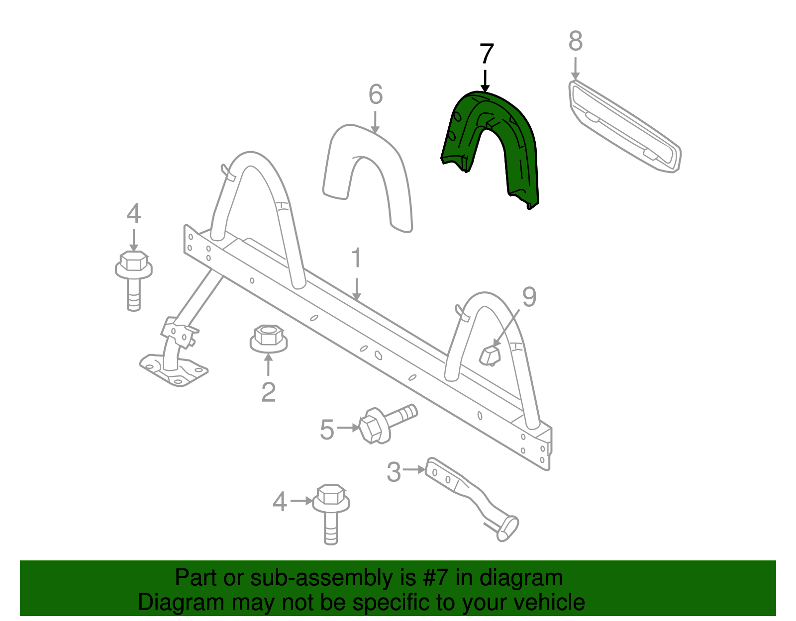 NE55-69-732D - Rear Cover 2006-2015 Mazda MX-5 Miata | AutoNation Parts