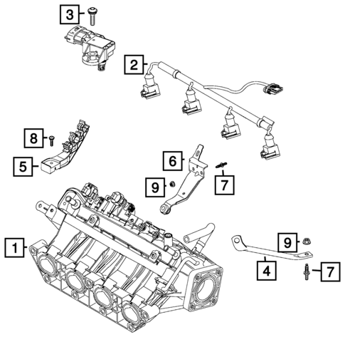 Sensors for 2017 Fiat 500L | Mopar Parts