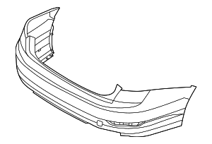 2019-2021 Volkswagen Jetta Bumper Cover 17A-807-417-GRU | VW Direct Parts