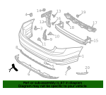 2019-2021 Volkswagen Jetta Trim 17A-854-321-B-9B9 | OEM Parts Online
