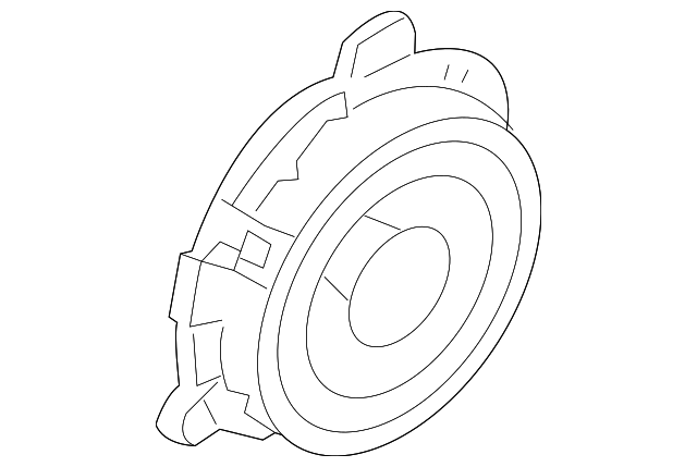 2000-2008 Nissan Front Dr Speaker 28156-4Z400 | TascaParts.com