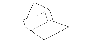 2011-2017 Nissan Quest Headliner Clip 73998-AA00A | Melloy Nissan Parts