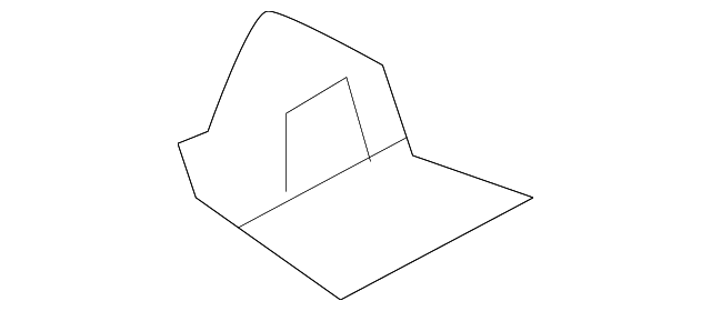 2011-2017 Nissan Quest Headliner Clip 73998-AA00A | Melloy Nissan Parts