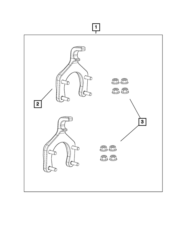 2007-2018 Jeep Tow Hook 52060378AC | Mopar eStore