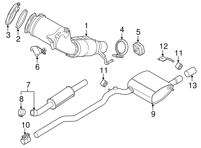 2014-2024 Mini Clamping bush 18-30-7-560-779 | AutoNation Parts