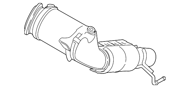 18-32-7-634-630 - Catalytic Converter - 2016-2019 Mini | BMWPartsHub