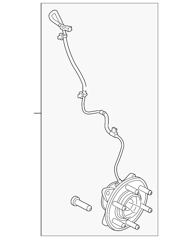 2018-2020 Ford F-150 Hub & Bearing jl3z1104s | TascaParts.com