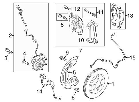 Front Brakes for 2018 Ford F-150 | Village Ford
